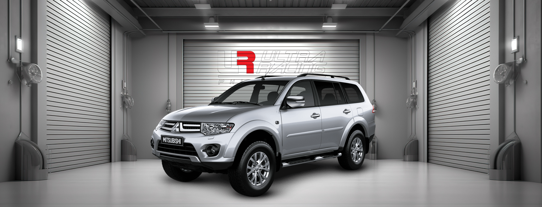 Mitsubishi Montero Sport Gen 2 KG 2008-2016 – Ultra Racing PH Store