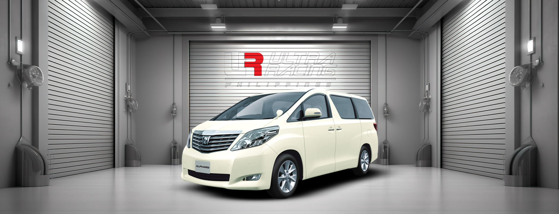 Toyota Alphard Gen 2 AH20 2WD 2008-2015 – Ultra Racing PH Store