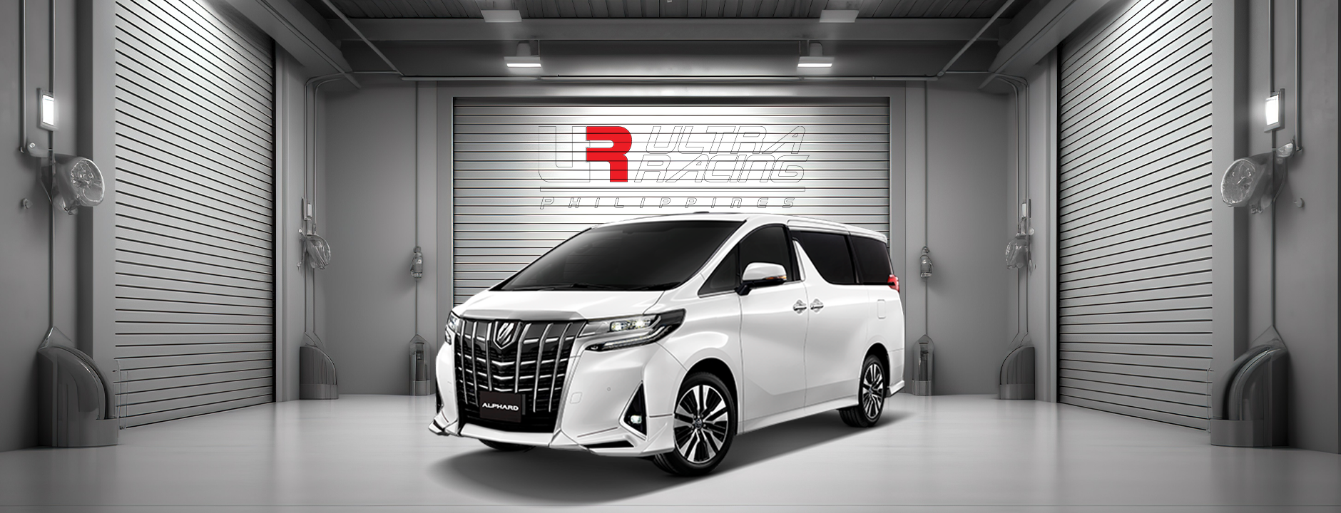 Toyota Alphard Gen 3 AH30 4WD 2015-2017 – Ultra Racing PH Store