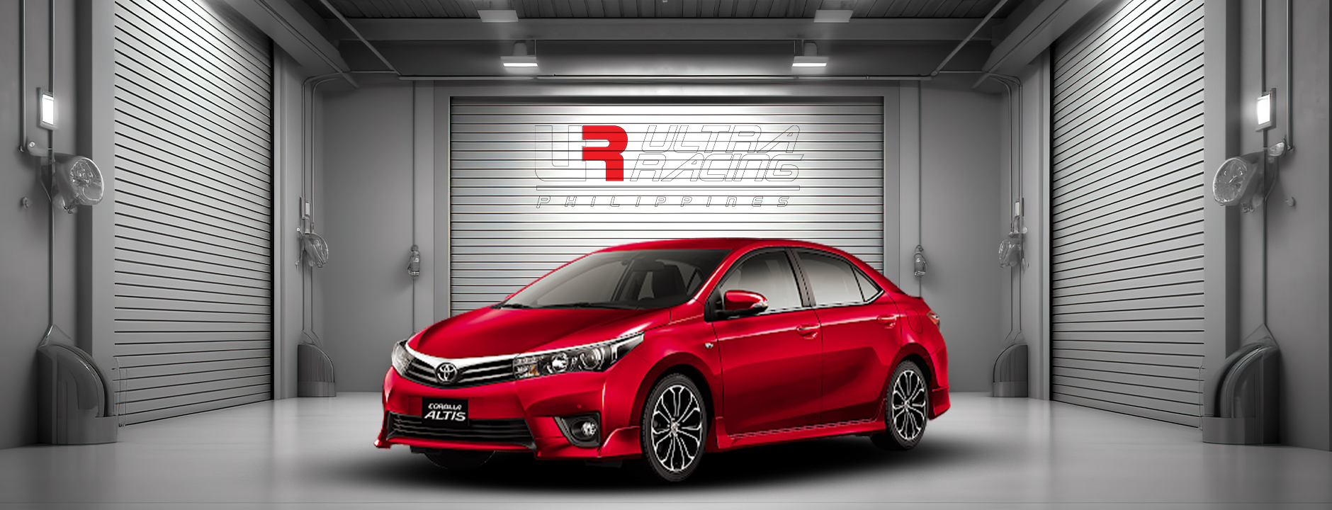 Toyota Corolla Altis Gen 11 E170 2014-2018 – Ultra Racing PH Store