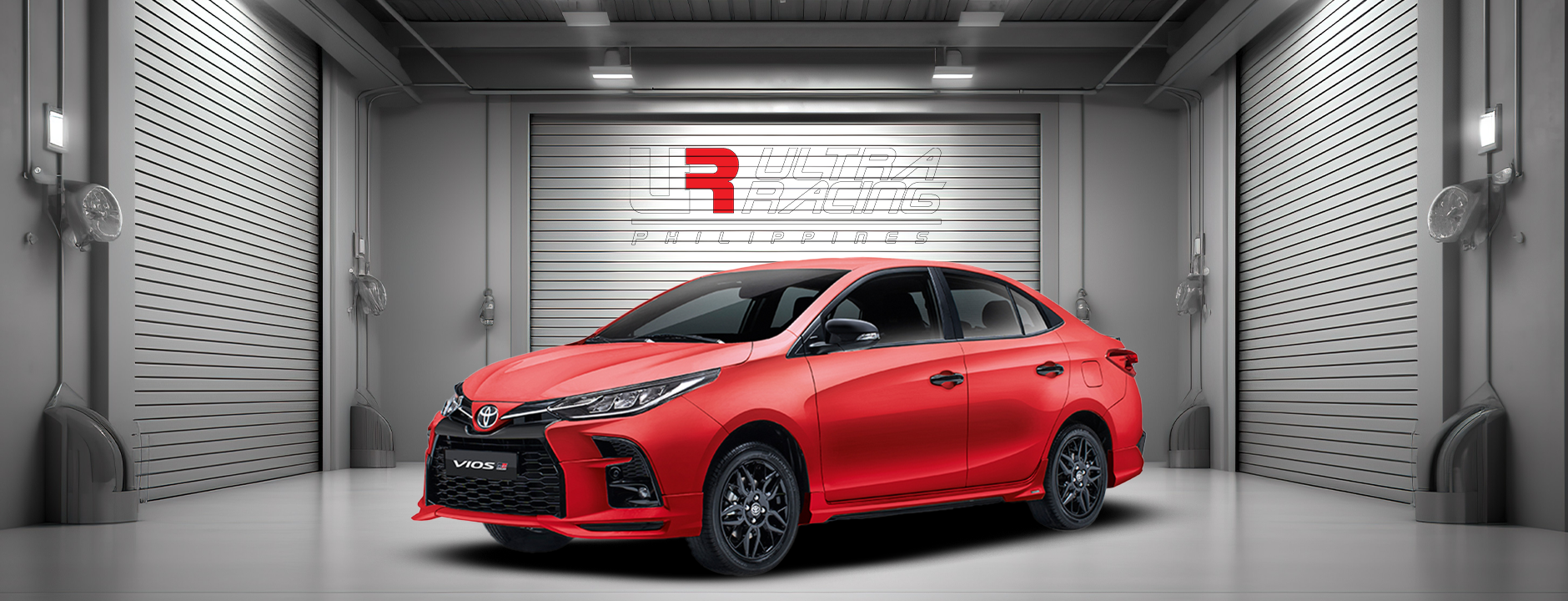 Toyota Vios GR-Sport XP150 2021-2024 – Ultra Racing PH Store