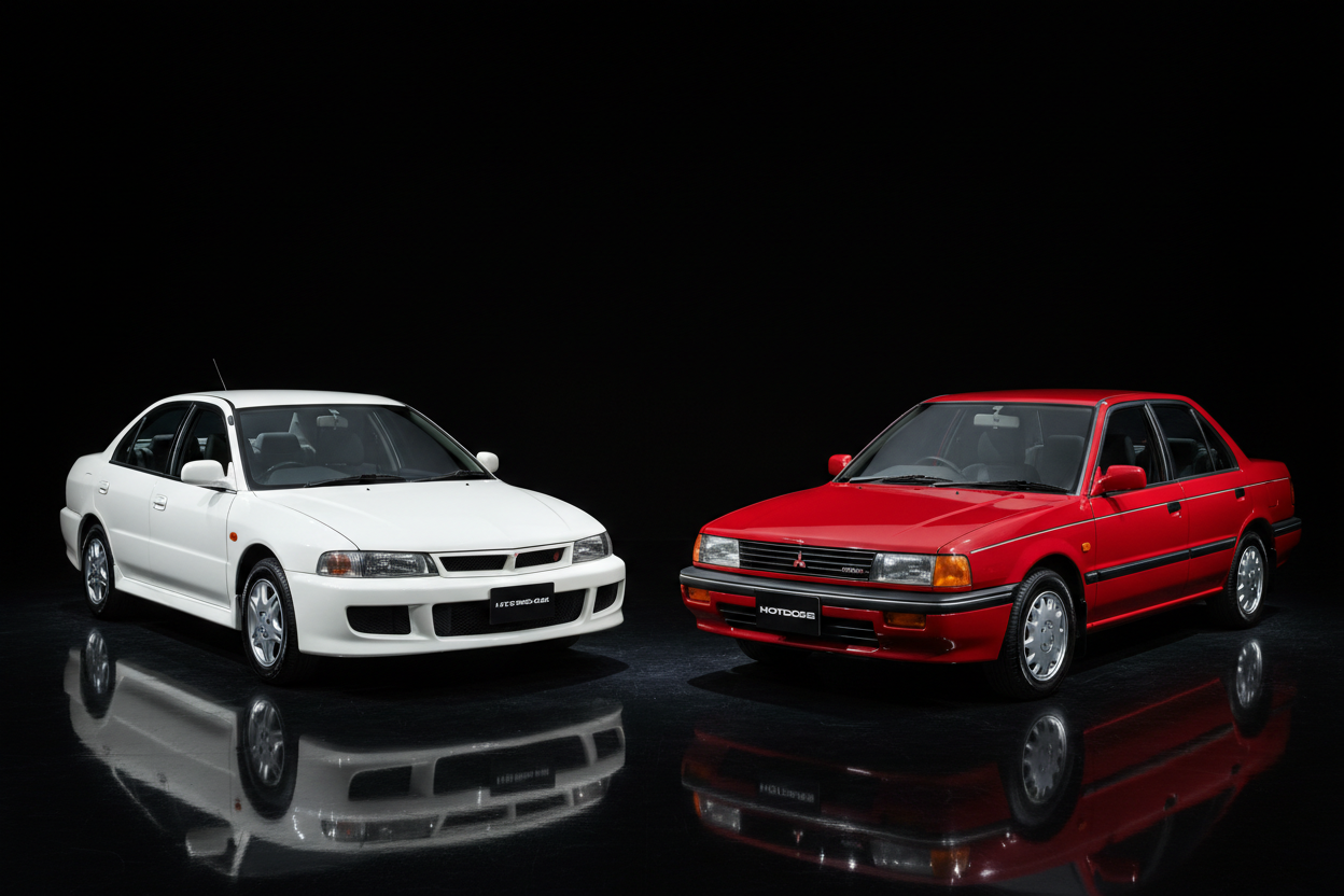 Mitsubishi Lancer Gen 4 Itlog/Hotdog CB1A 1991-1995 – Ultra Racing PH Store