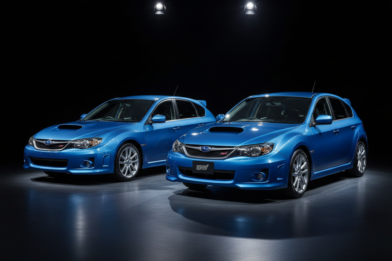 Subaru Impreza Gen 3 GH/GR Hatchback 2007-2014 – Ultra Racing PH Store